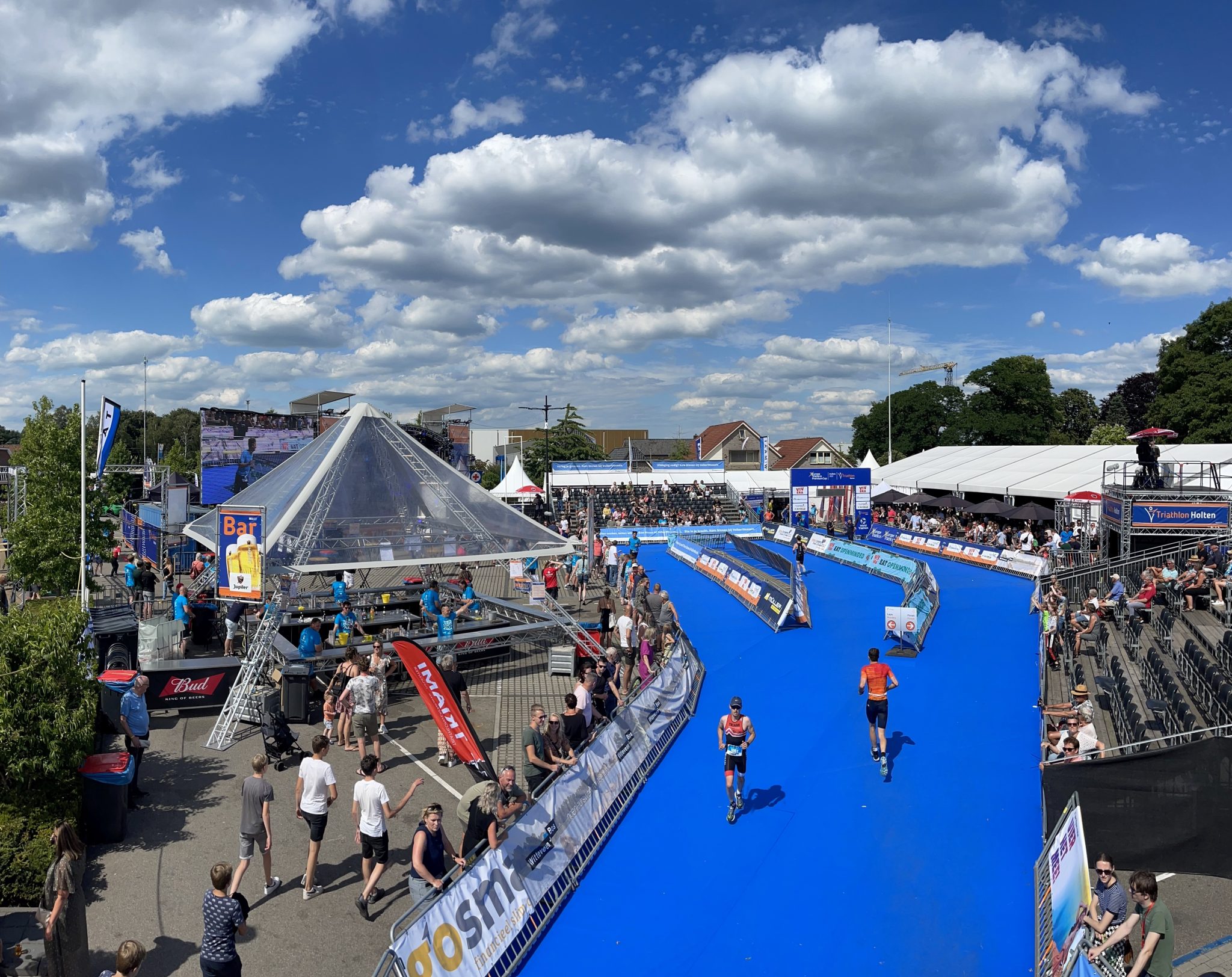 Triathlon Holten - Step one borne