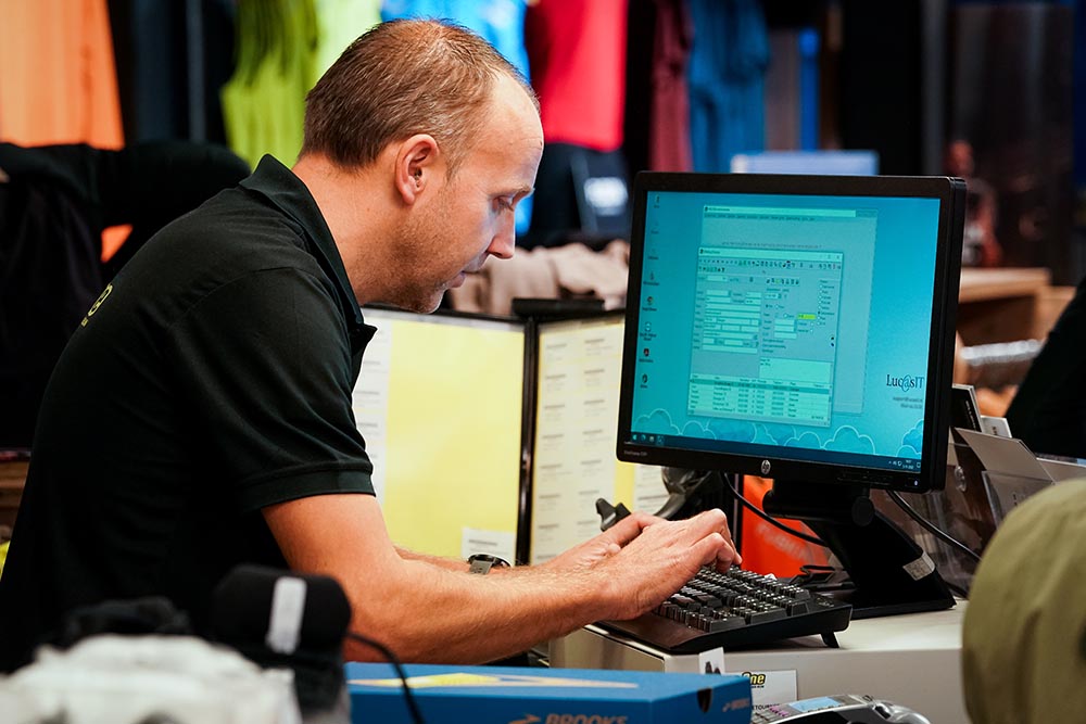 Hardloopanalyse Step One Borne