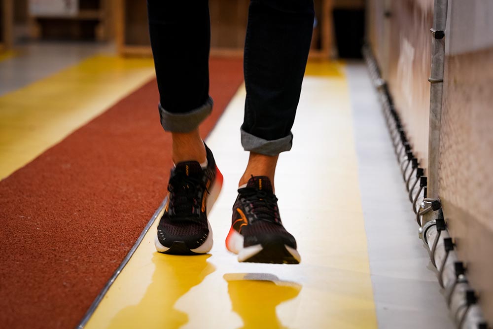 Hardloopanalyse Step One Borne