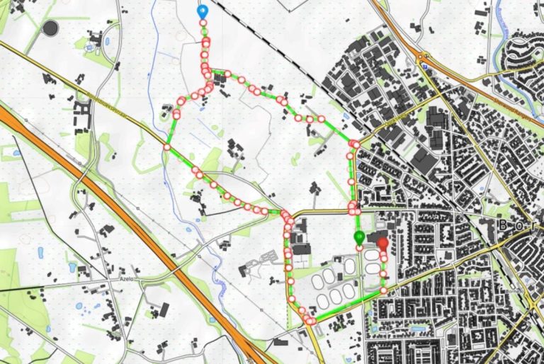 Winter Step One loop Borne - B.V.V Borne